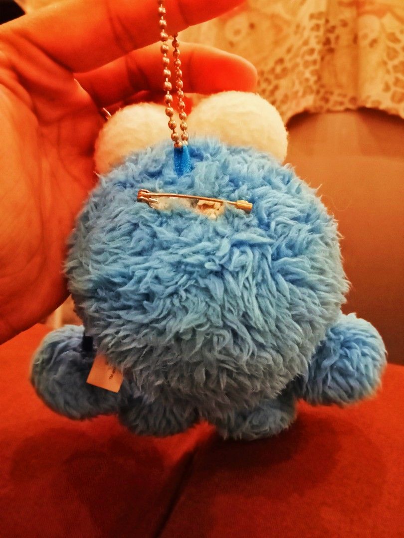 Sesame street plush toys (ELMO, COOKIE MONSTER, BERNIE) on Carousell