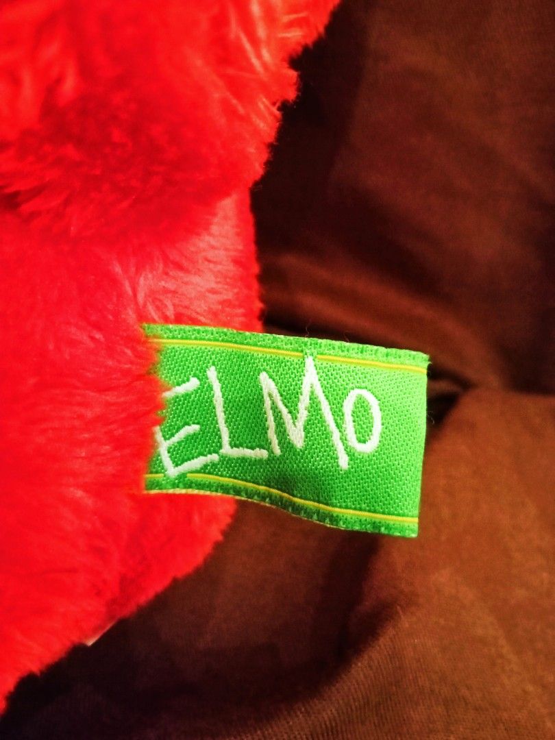 Sesame street plush toys (ELMO, COOKIE MONSTER, BERNIE) on Carousell