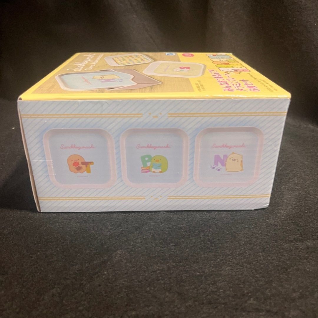 [SET of 6] Sumikkogurashi Sumikko Gurashi melamine plates shirokuma ...