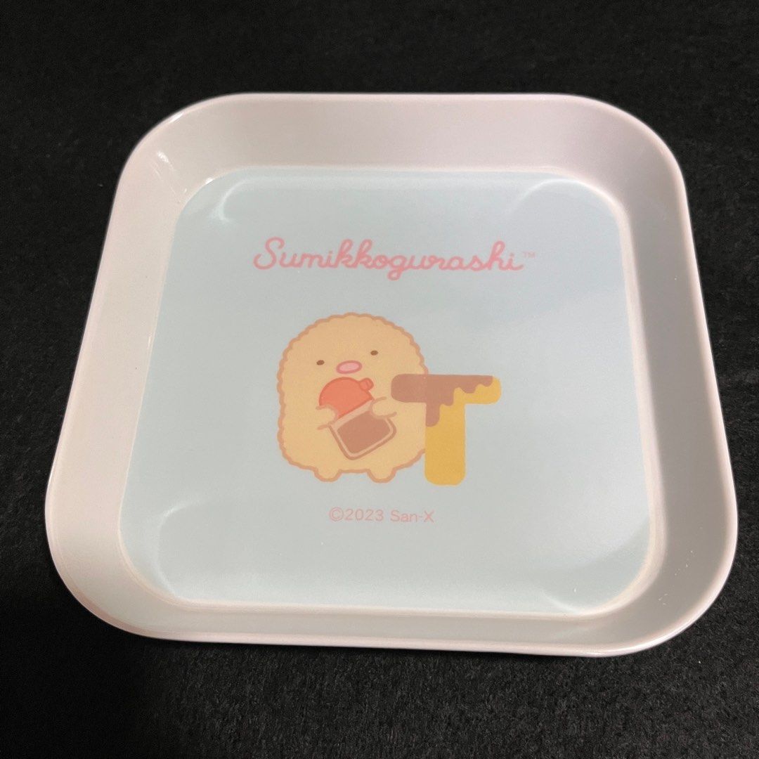 [SET of 6] Sumikkogurashi Sumikko Gurashi melamine plates shirokuma ...