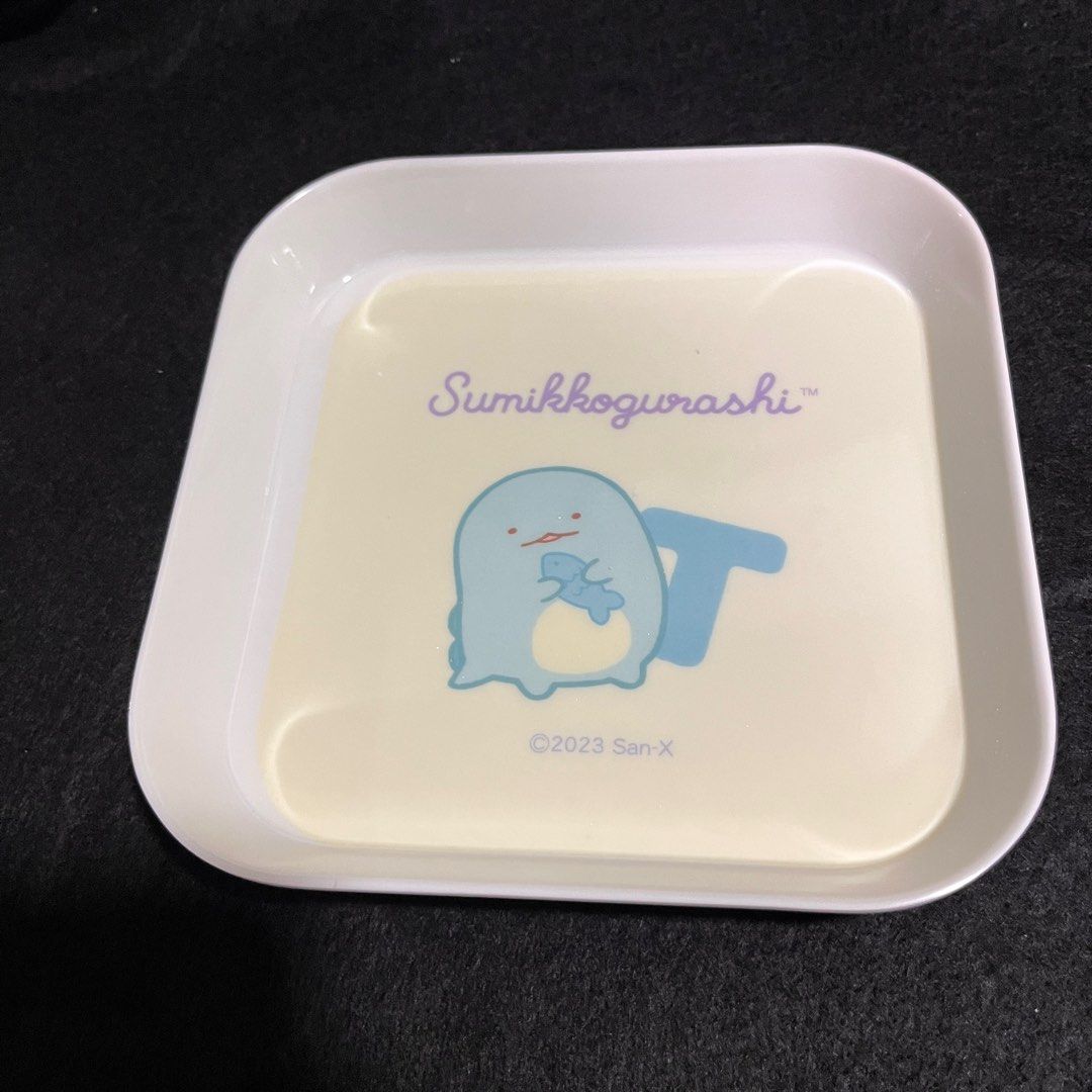 [SET of 6] Sumikkogurashi Sumikko Gurashi melamine plates shirokuma ...