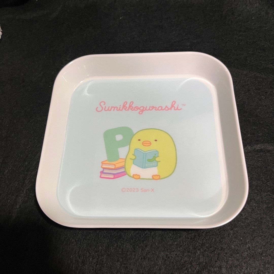 [SET of 6] Sumikkogurashi Sumikko Gurashi melamine plates shirokuma ...