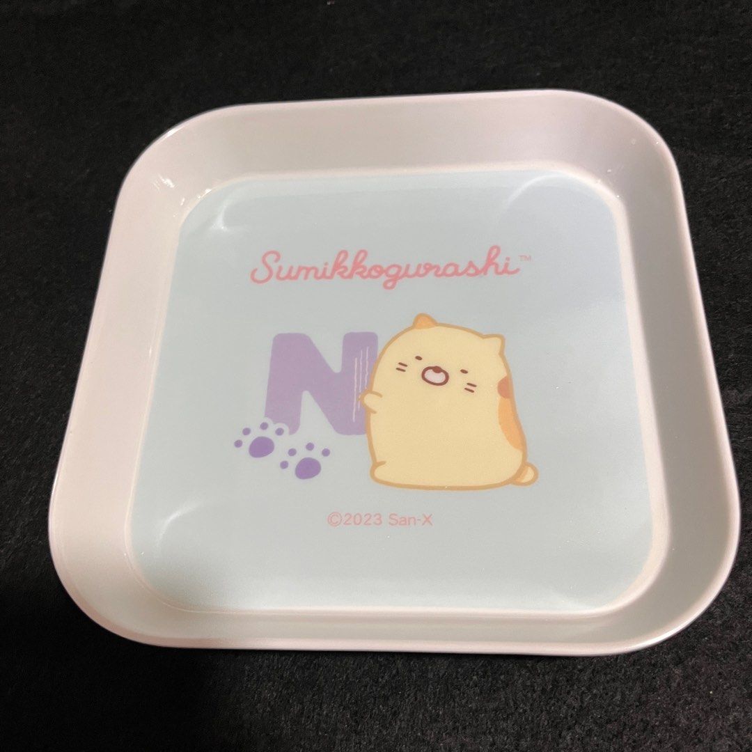 [SET of 6] Sumikkogurashi Sumikko Gurashi melamine plates shirokuma ...