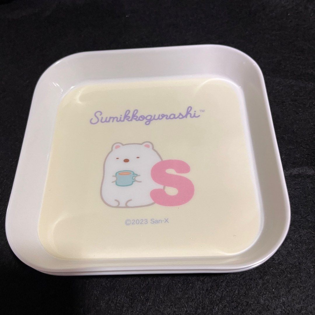 [SET of 6] Sumikkogurashi Sumikko Gurashi melamine plates shirokuma ...