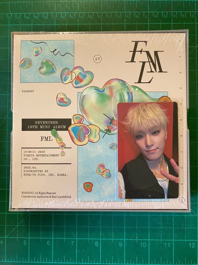 Seventeen FML ALBUMS, Hobbies & Toys, Memorabilia & Collectibles, K-Wave on Carousell