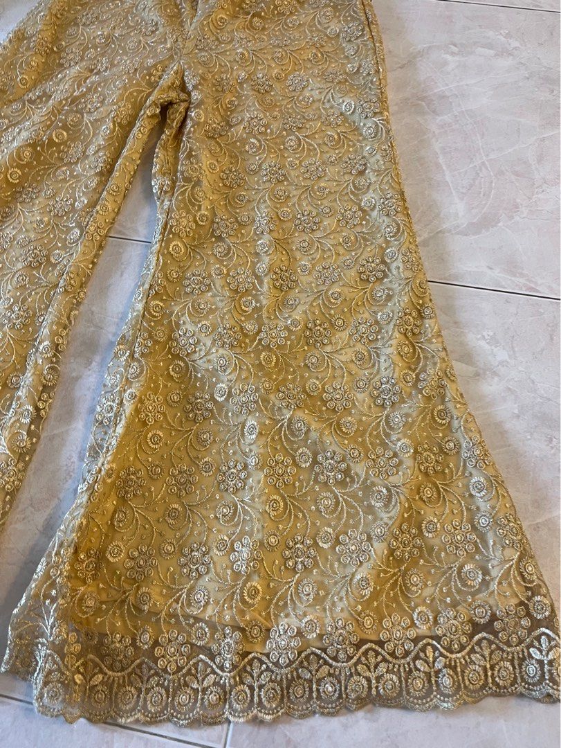 Sharara, gharara, palazzo, scarf set, punjabi suit, indian traditional ...