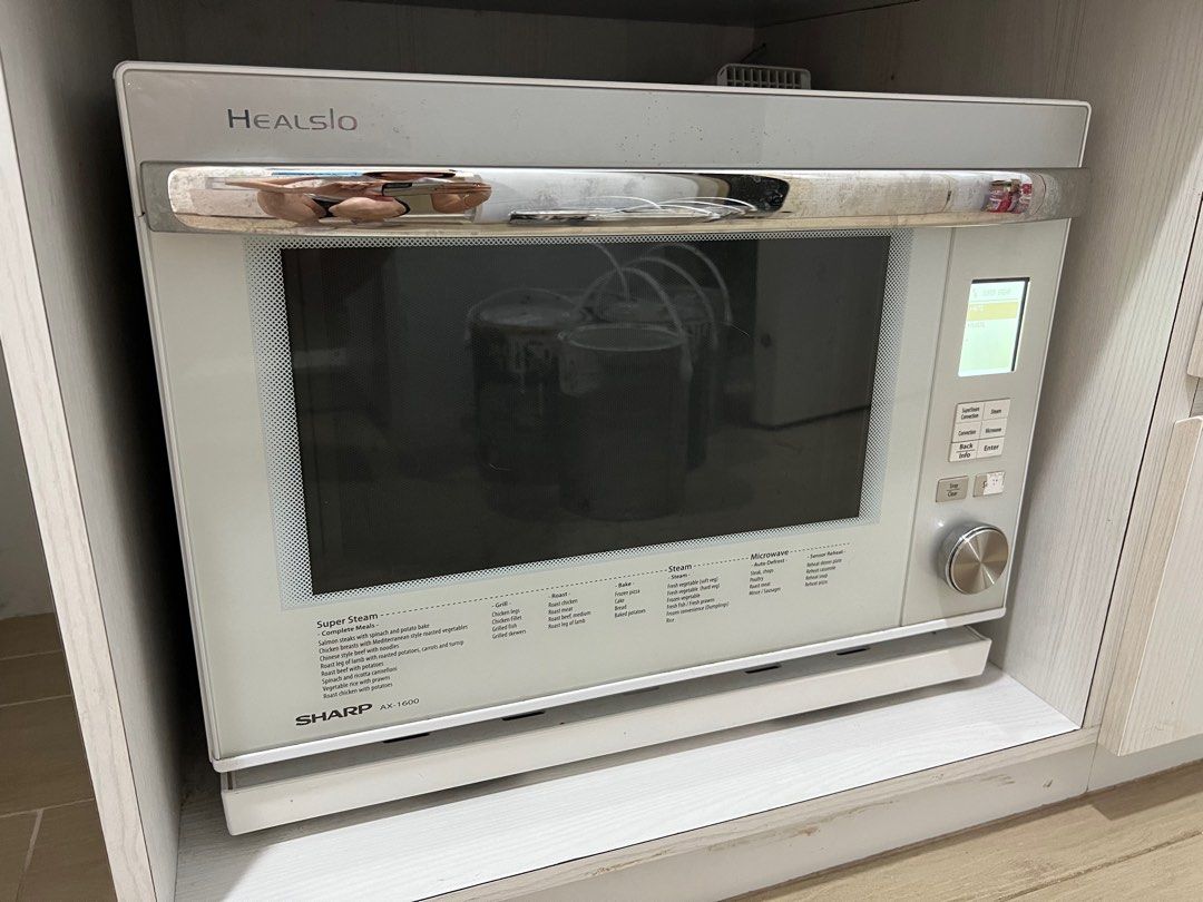 Sharp Healsio Superheated Steam Oven, TV & Home Appliances, Kitchen ...