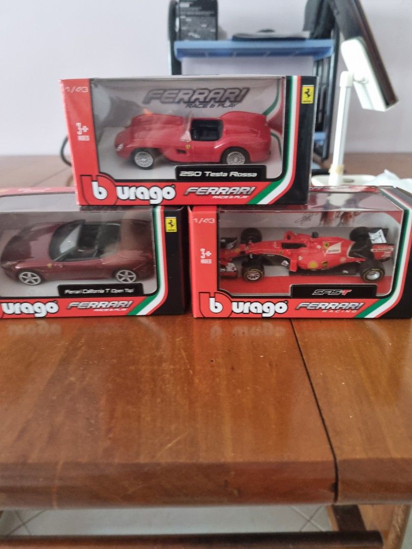 Shell petrol toy sports car, Hobbies & Toys, Toys & Games on Carousell