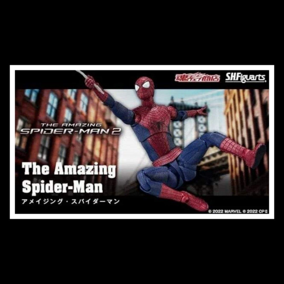 SHF S.H.FIGUARTS THE AMAZING SPIDER-MAN, Hobbies & Toys, Toys & Games ...
