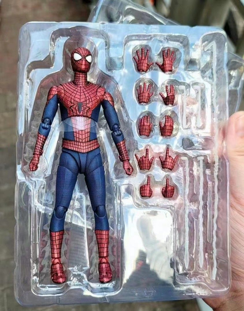 SHF S.H.FIGUARTS THE AMAZING SPIDER-MAN, Hobbies & Toys, Toys & Games ...