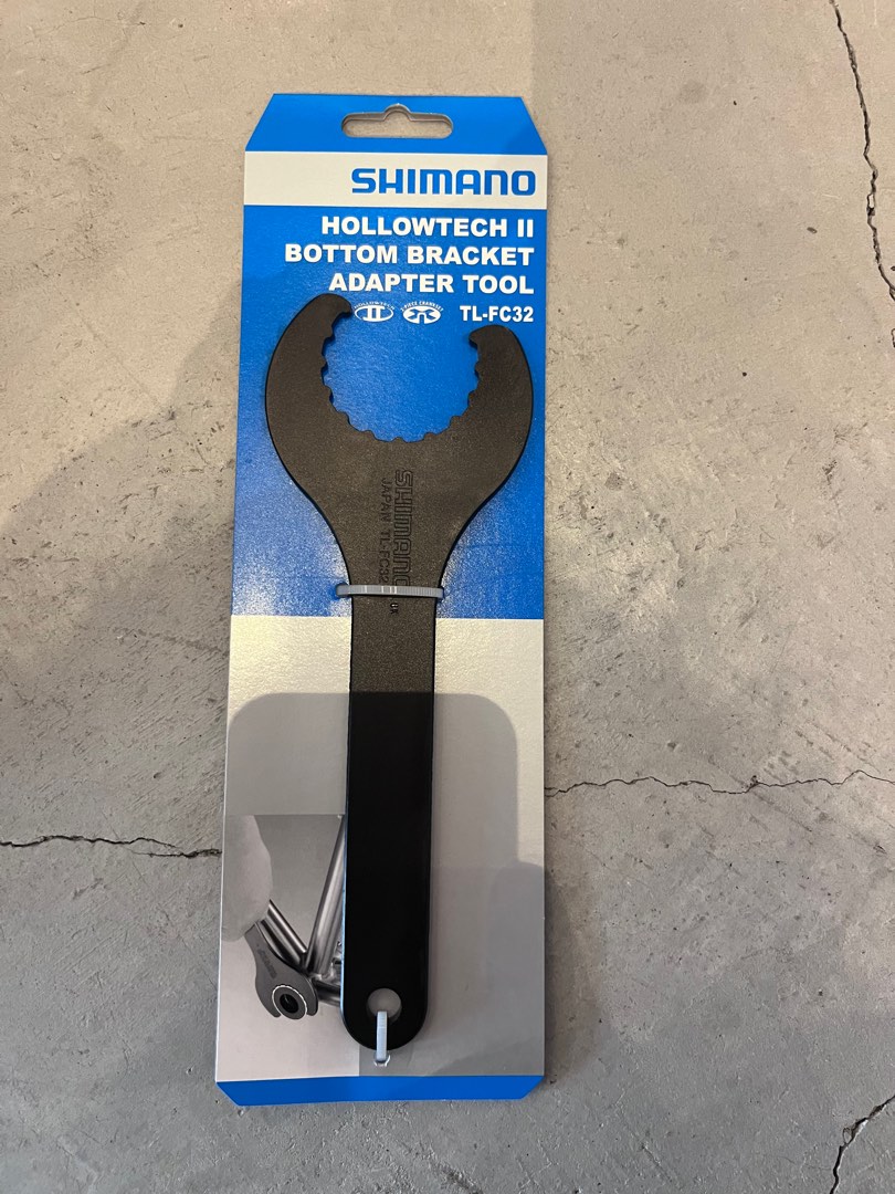 Shimano Bottom Bracket Adapter Tool, Sports Equipment, Bicycles & Parts ...
