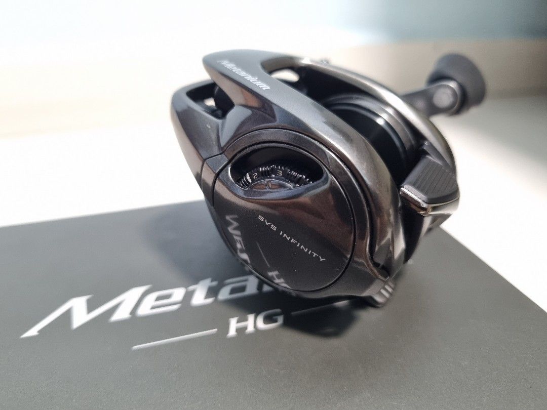Shimano Metanium HG Baitcasting fishing reel (shimano daiwa evergreen ...