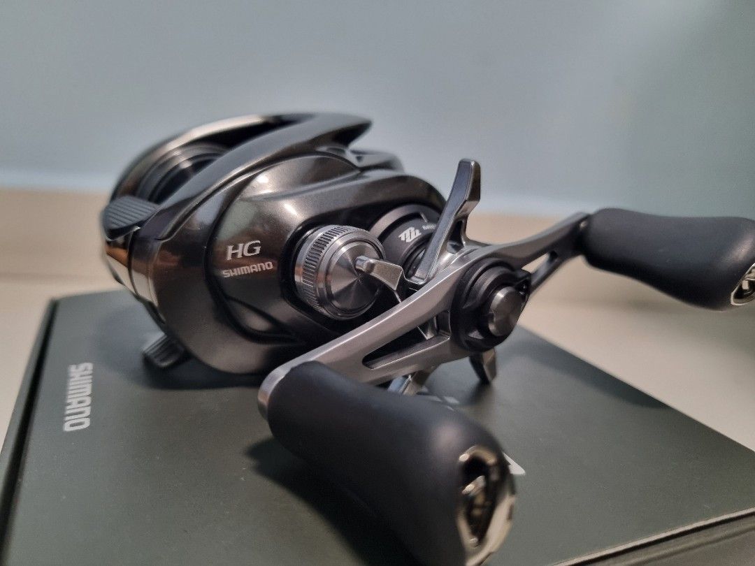Shimano Metanium HG Baitcasting fishing reel (shimano daiwa evergreen ...