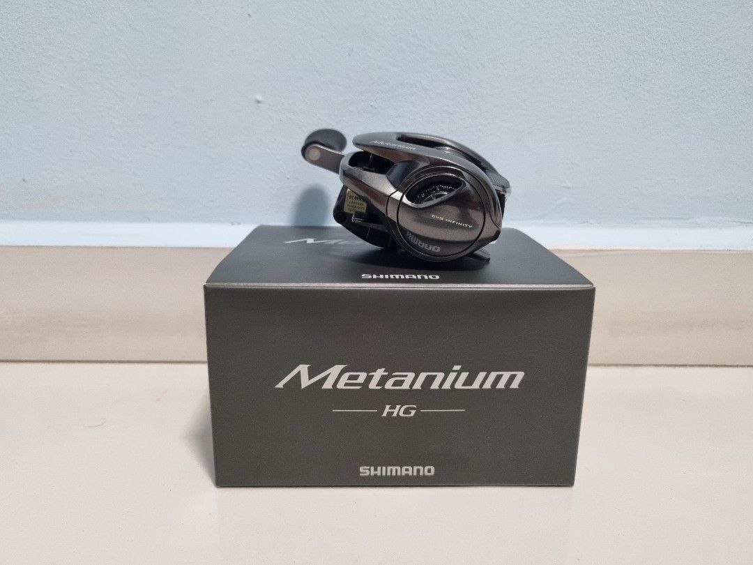 Shimano Metanium HG Baitcasting fishing reel (shimano daiwa evergreen ...
