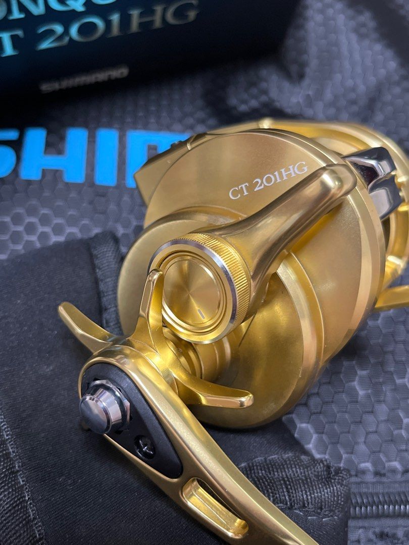 Shimano Ocea Conquest CT 201HG, Sports Equipment, Fishing on Carousell