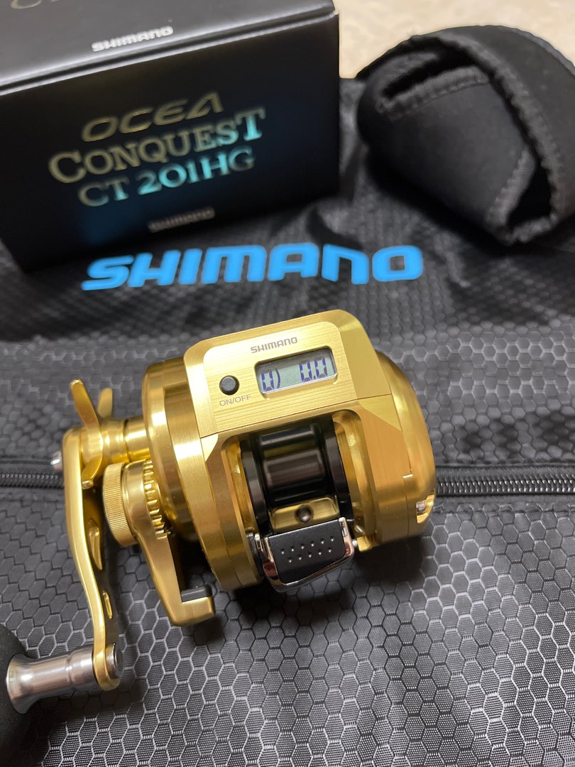Shimano Ocea Conquest CT 201HG, Sports Equipment, Fishing on Carousell