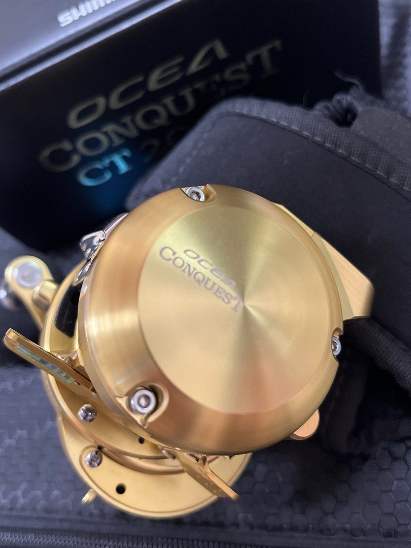 Shimano Ocea Conquest CT 201HG, Sports Equipment, Fishing on Carousell
