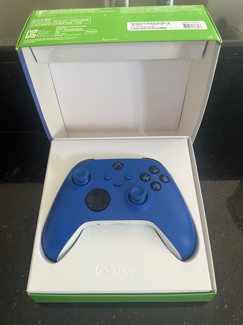 Shock Blue XBOX Series X Controller on Carousell