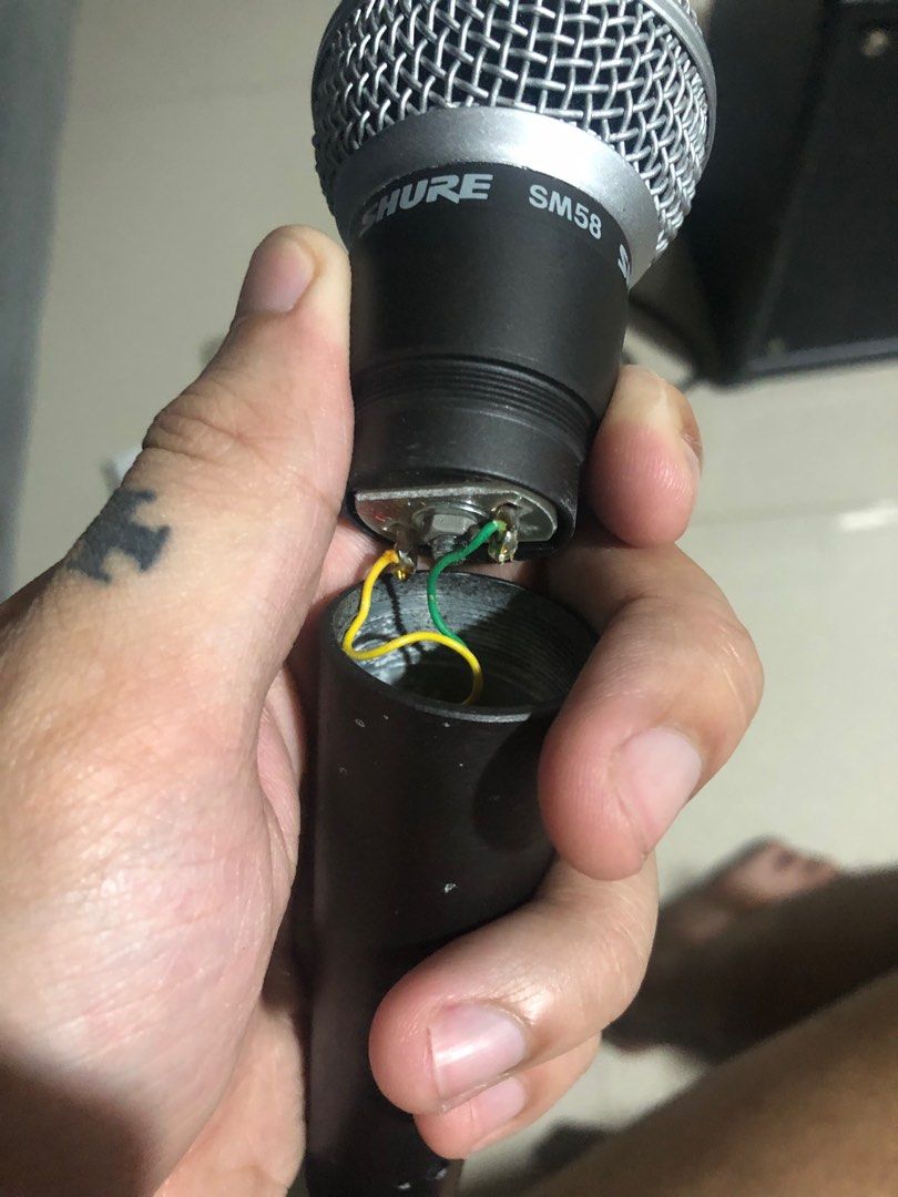 Shure SM58, Audio, Microphones on Carousell