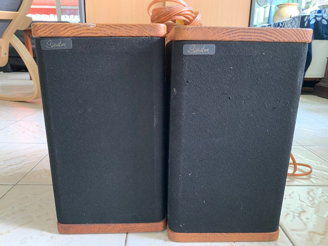 Signature SRM 7.1 Speakers, Audio, Soundbars, Speakers & Amplifiers on ...