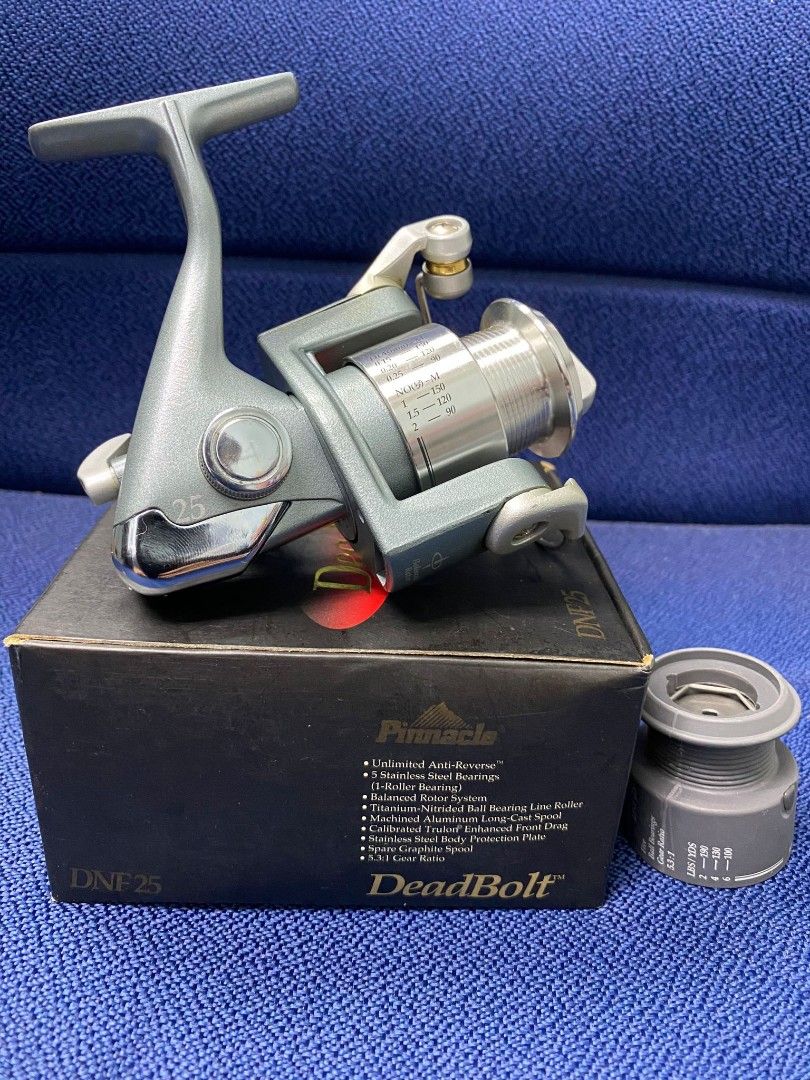 SIL STAR Reel DEADBOLT DNF 25, Sports Equipment, Fishing on Carousell