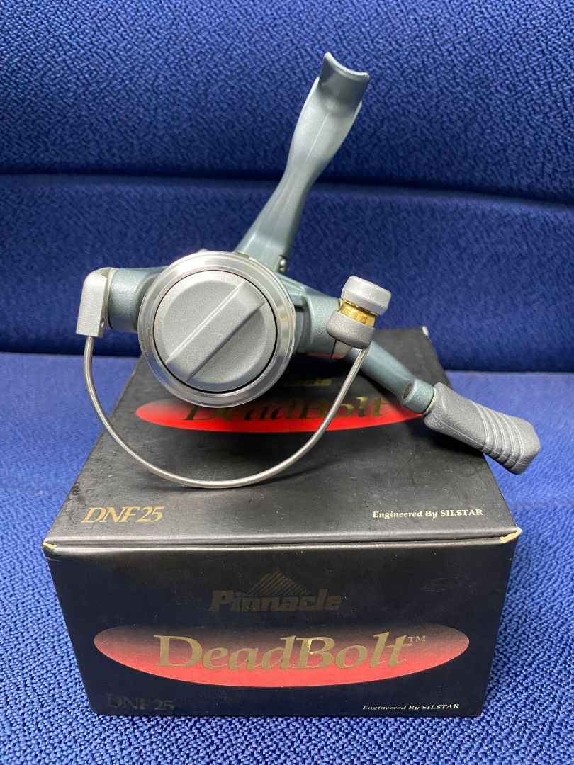 SIL STAR Reel DEADBOLT DNF 25, Sports Equipment, Fishing on Carousell