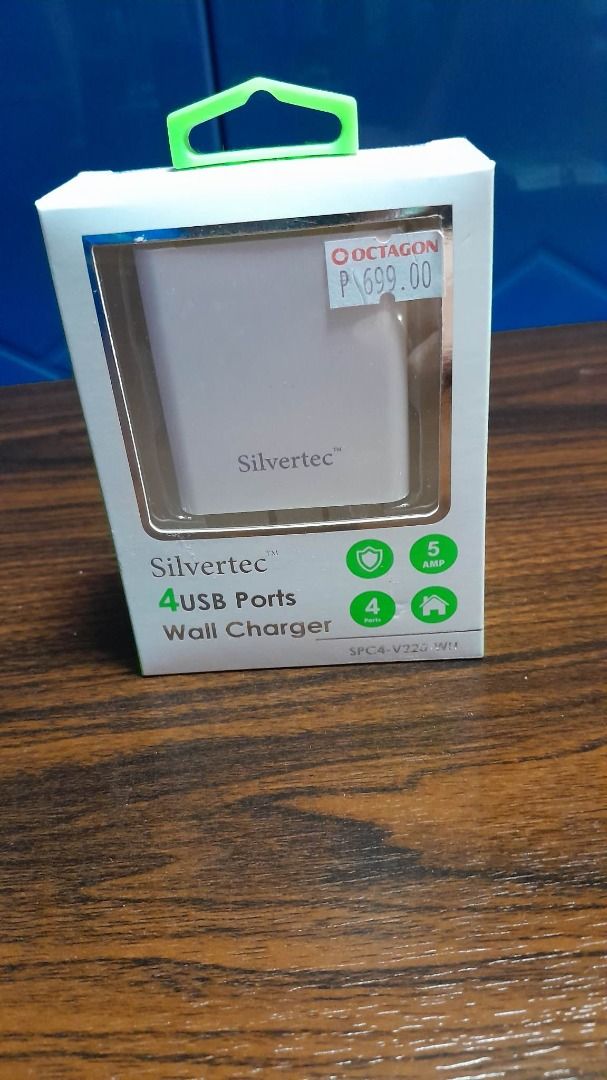 Silvertec Wall Charger, Mobile Phones & Gadgets, Mobile & Gadget ...