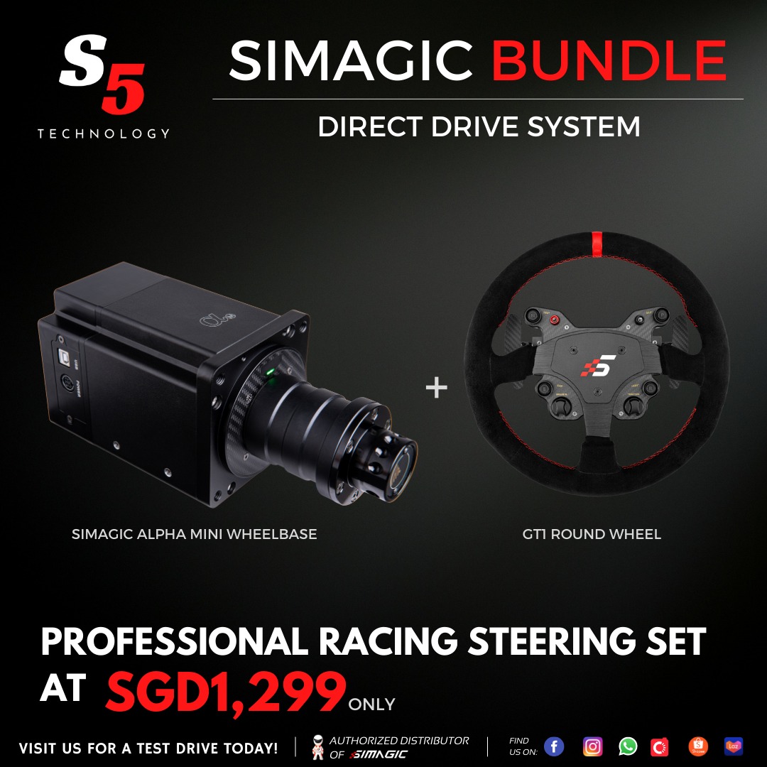 Simagic Alpha Mini Direct Drive / Simagic Alpha Mini Direct Drive ...
