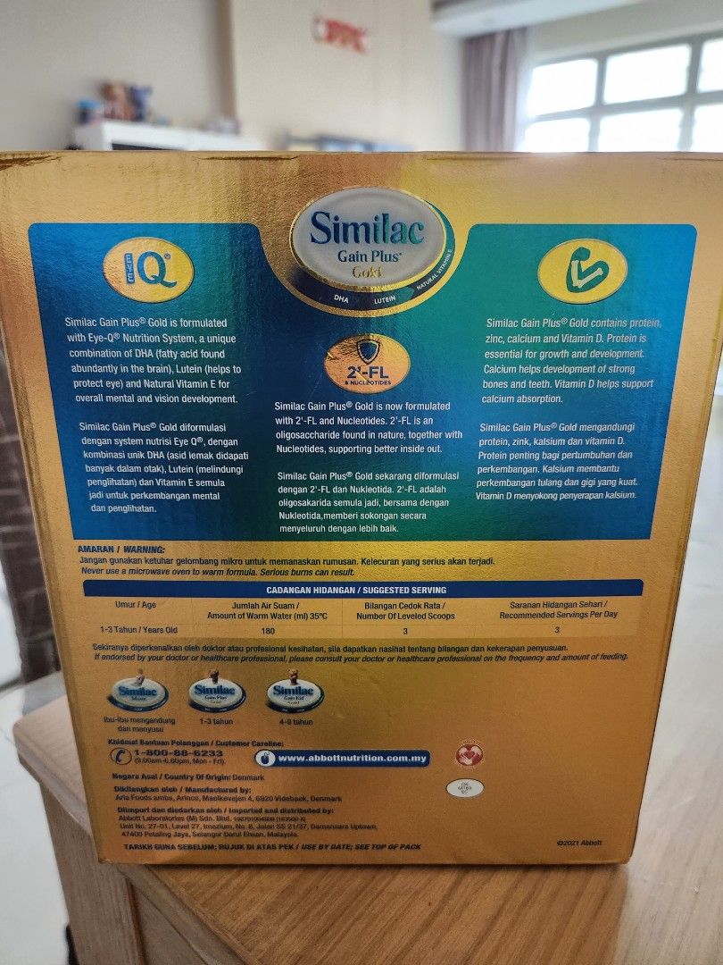 Similac Stage 3 formula milk powder, Babies & Kids, Nursing & Feeding ...