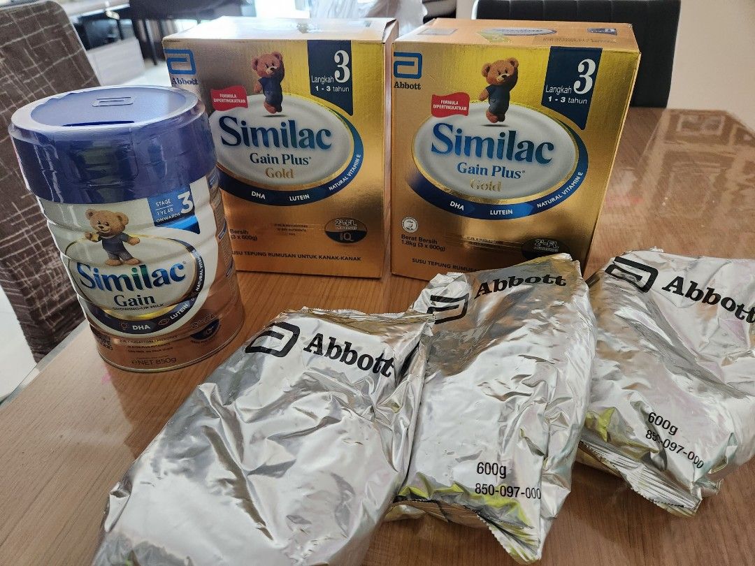 Similac Stage 3 formula milk powder, Babies & Kids, Nursing & Feeding ...