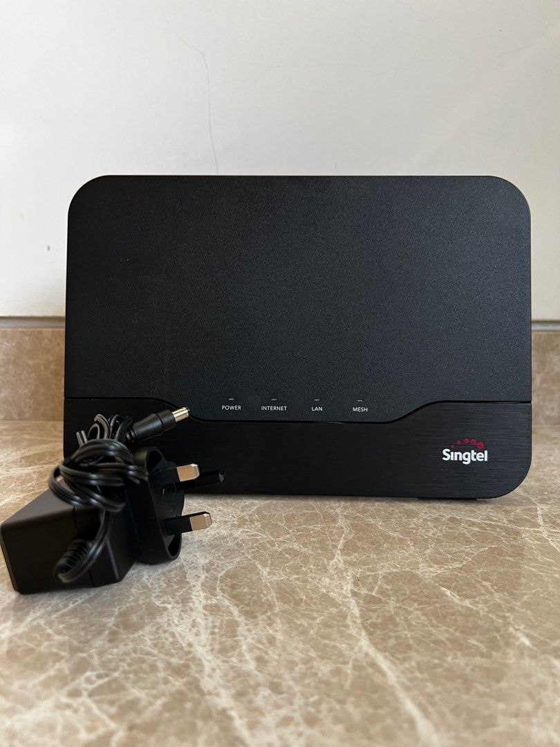 Singtel Mesh Router, Computers & Tech, Parts & Accessories, Networking ...
