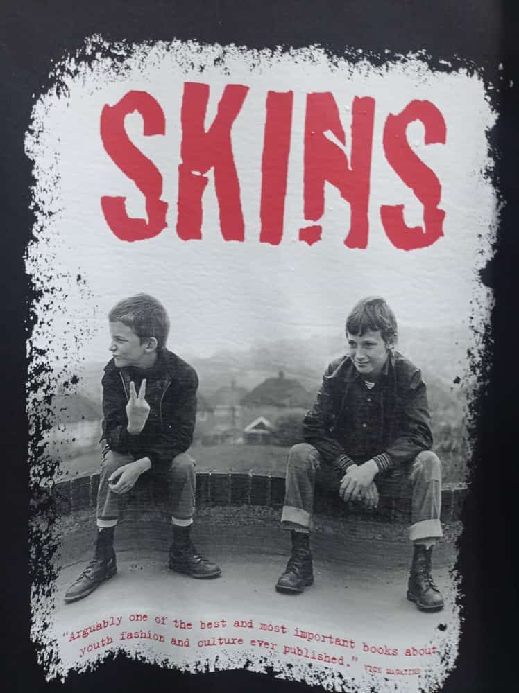 Skins Boys Skinhead Sub-Culture UK Music T-shirt/Kaos Musik Band Skins ...