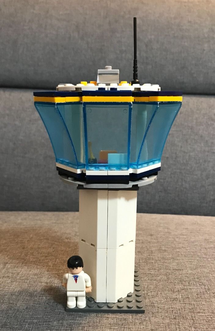 SLUBAN International Airport Building Blocks, $84.99 Value! on Carousell