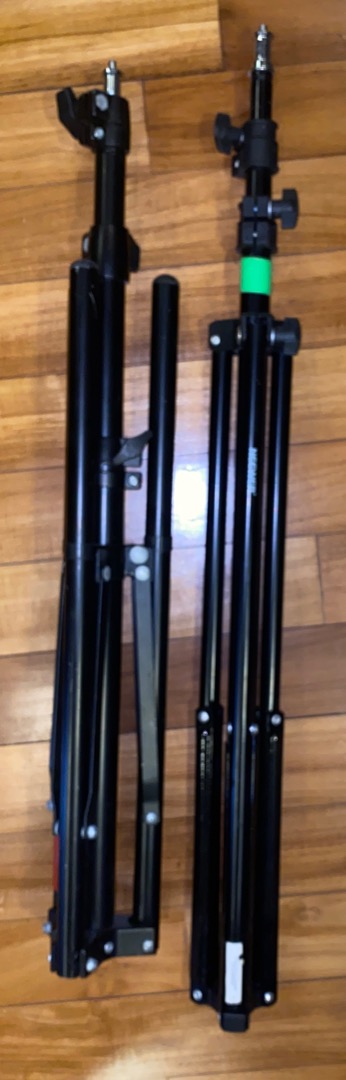 Small 004 Light Stands, Photography, Photography Accessories, Lighting ...