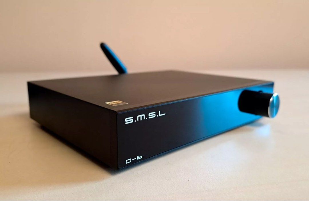 SMSL D-6 balanced stereo DAC with Bluetooth, Audio, Other Audio ...