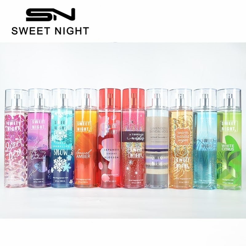SN Artista Scent 236ml Bodymist, Beauty & Personal Care, Fragrance ...