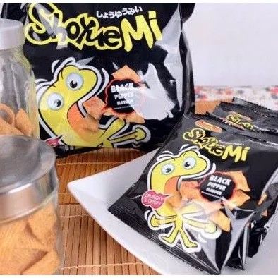 Snek ku shoyuemi snack chips biscuit tidbits shake mi spicy black ...