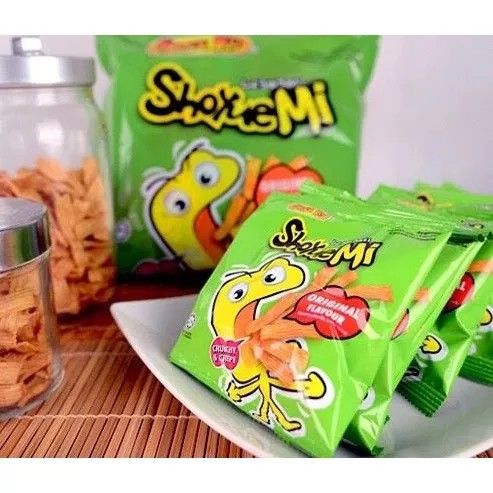 Snek ku shoyuemi snack chips biscuit tidbits shake mi spicy black ...
