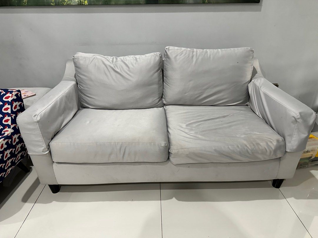 Sofa informa 2 seater great condition, Perabotan Rumah di Carousell