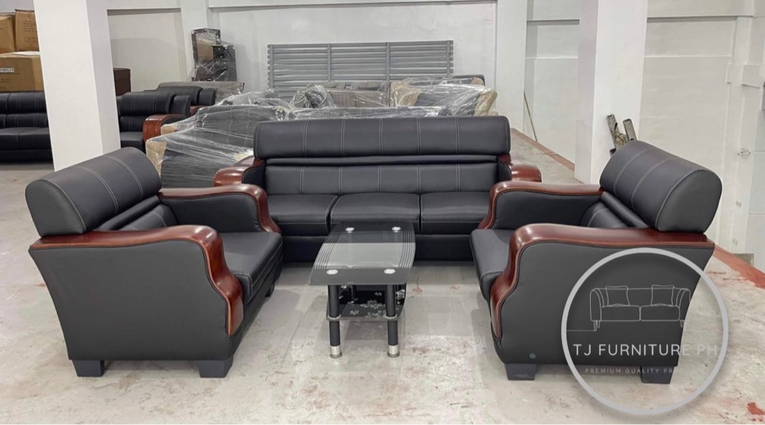 Sofa Set, Furniture & Home Living, Furniture, Sofas on Carousell