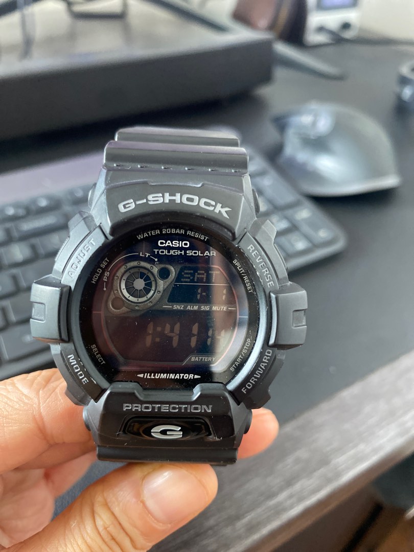 Solar power g-shock Casio GR-8900A, Men's Fashion, Watches ...