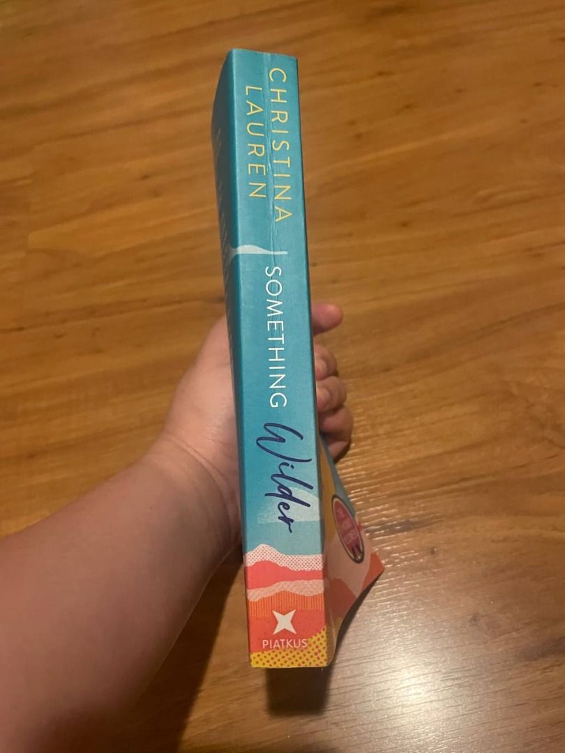 Something Wilder by Christina Lauren on Carousell