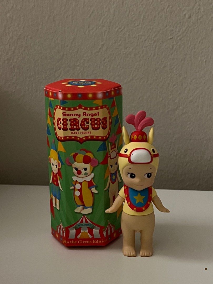sonny angel circus, Hobbies & Toys, Toys & Games on Carousell