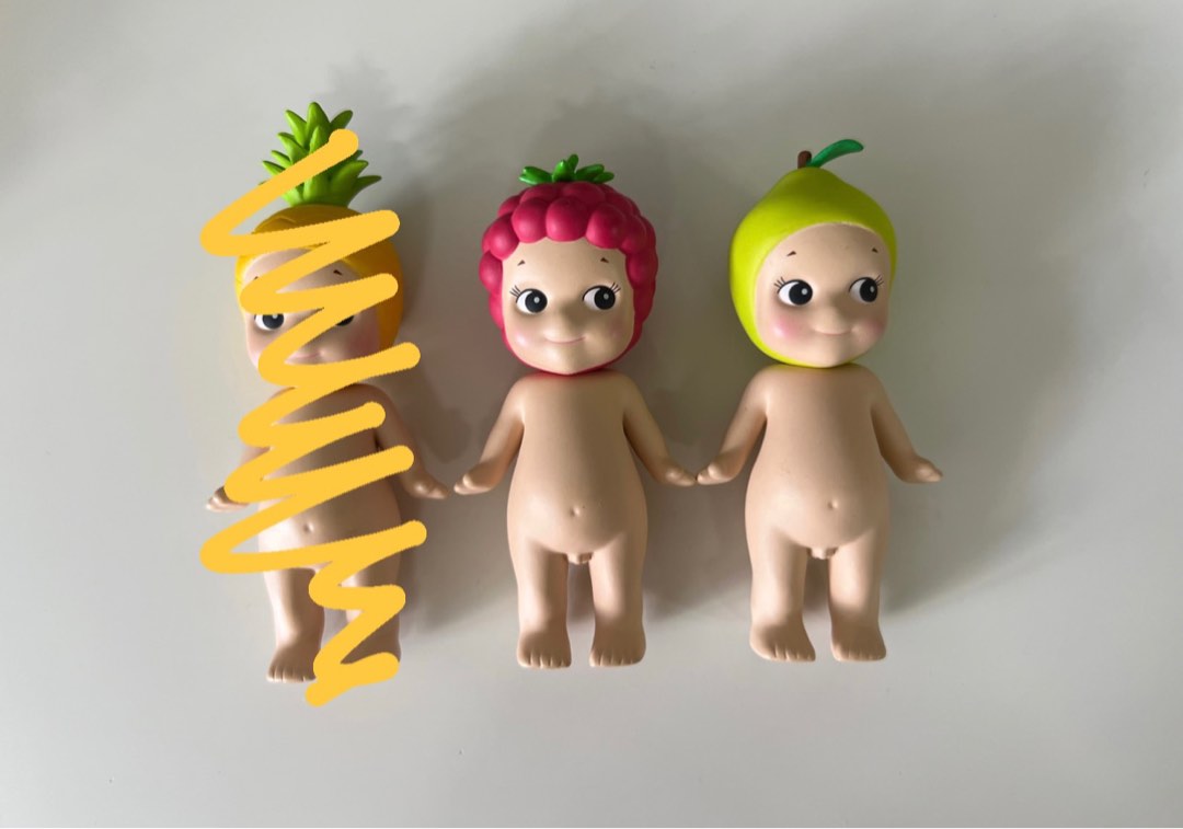 Sonny Angel Raspberry and Pear on Carousell