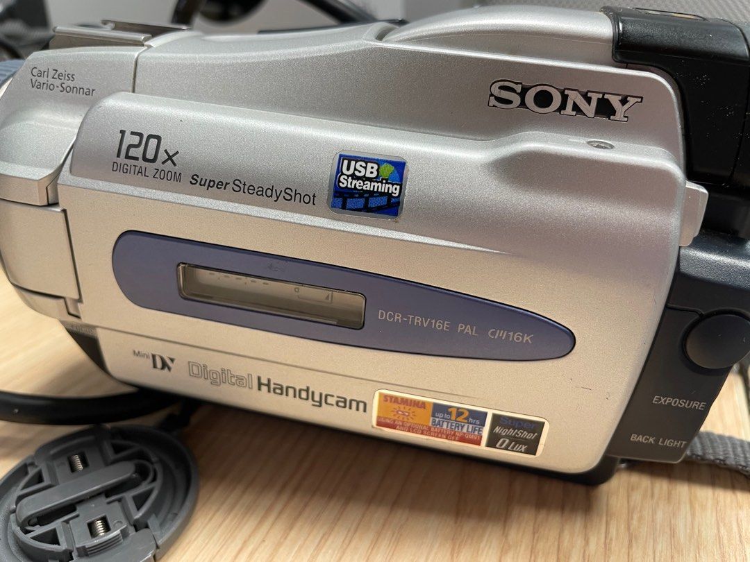 Sony Mini DV, 攝影器材, 攝錄機 - Carousell