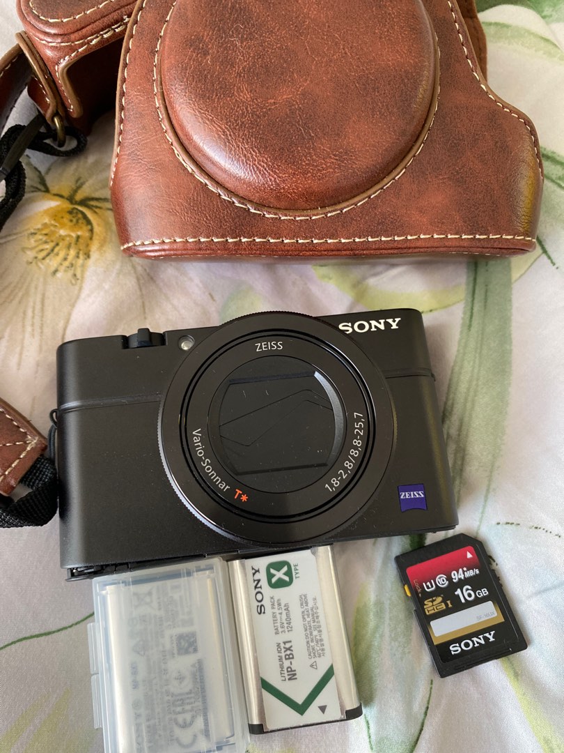 SONY RX100 III, Photography, Cameras on Carousell