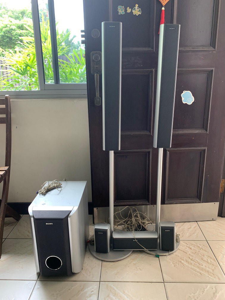 Sony Speakers, Audio, Soundbars, Speakers & Amplifiers on Carousell