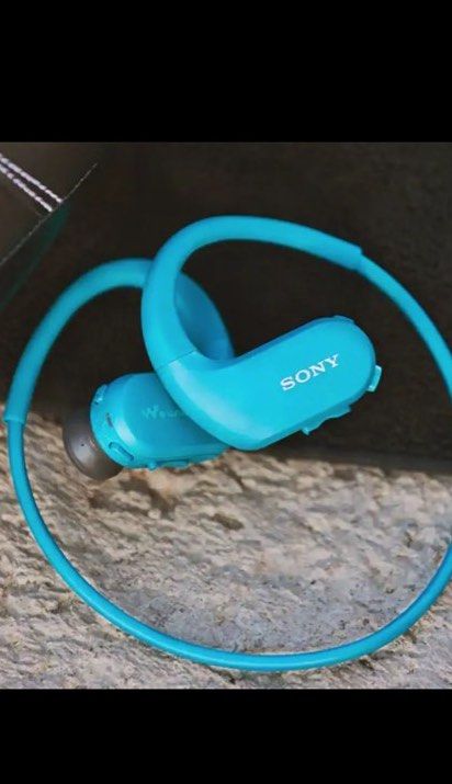 SONY WATERPROOF WALKMAN, Audio, Headphones & Headsets on Carousell