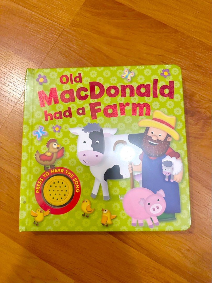 [Sound Book] Old MacDonald had a Farm, Hobbies & Toys, Books ...