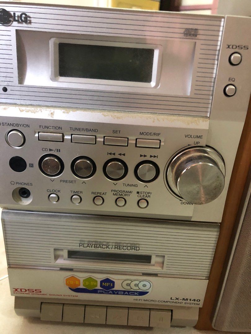 Compact Sound system with speakers, TV & Home Appliances, TV ...